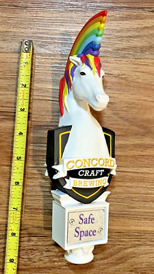 Concord Craft Safe Space Tap Handle Knob Keg Bar Draft Top Rainbow ...