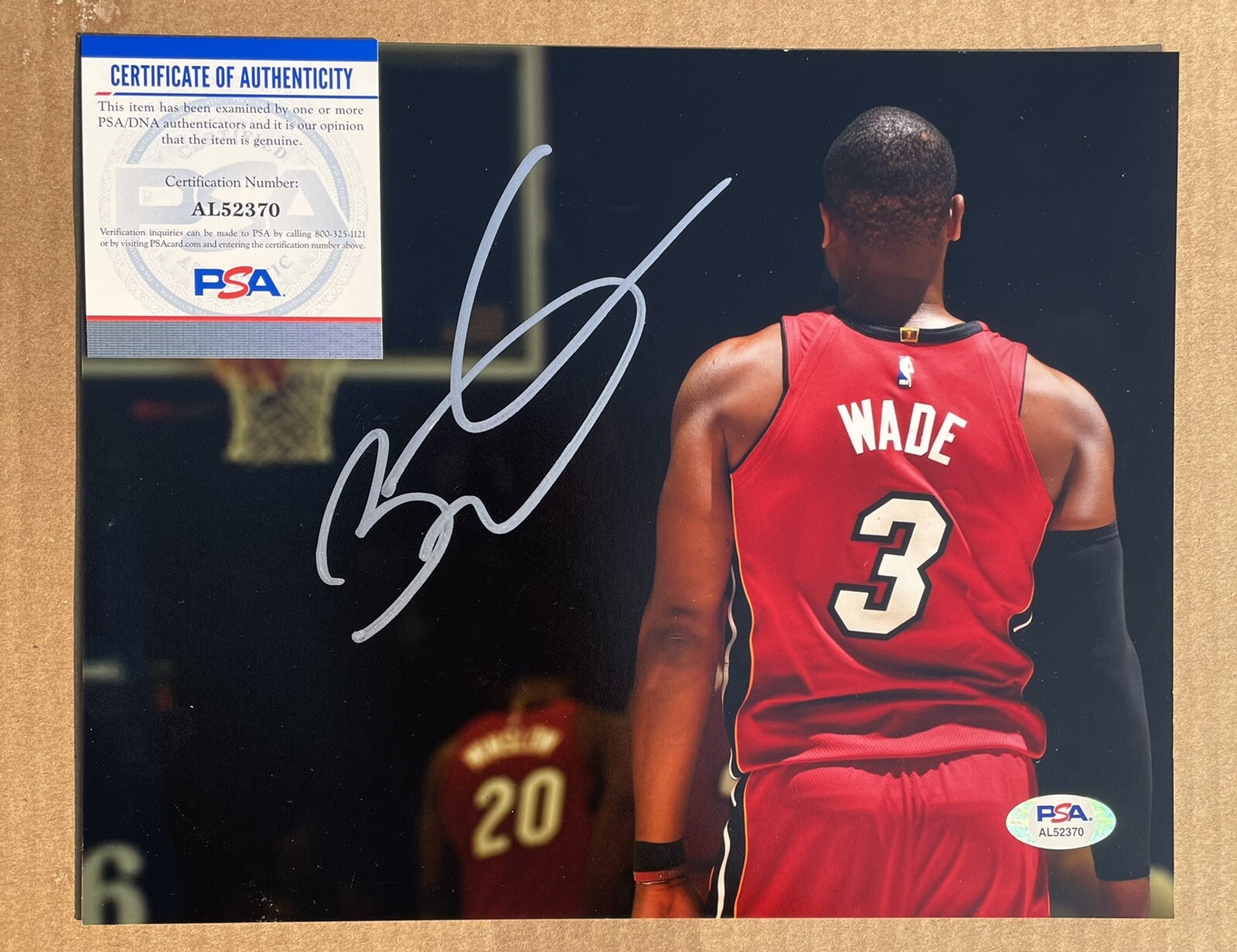 Dwyane Wade Autographed Memorabilia | Signed Photo, Jersey ...