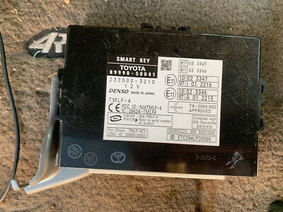07-09 Lexus Ls460 Smart Key Control Module 89990-50041 Oem | eBay