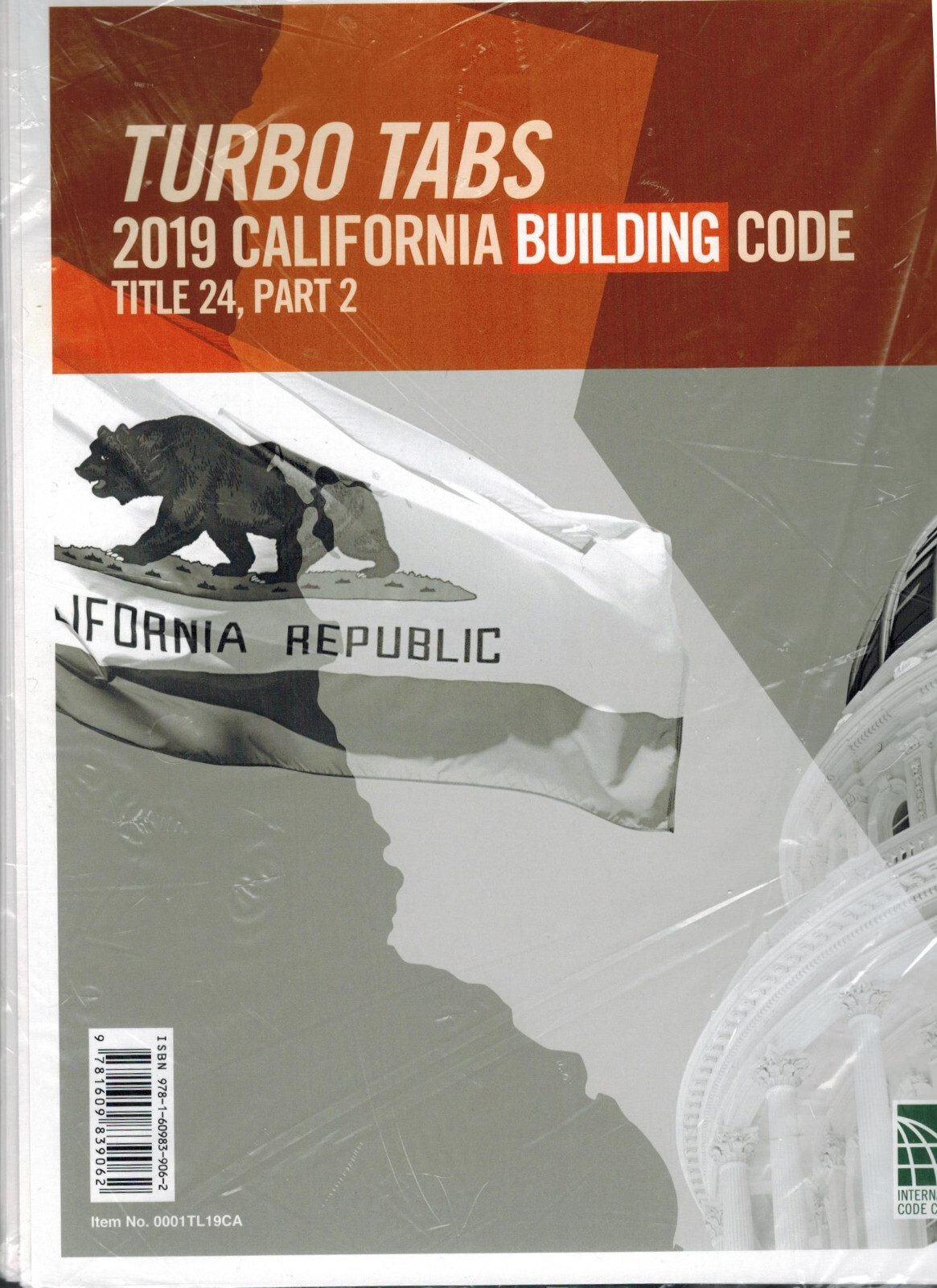 Turbo Tabs: 2019 California Building Code, Title 24, Part 2 | eBay