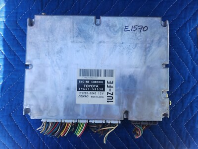 2000 Lexus LS400 ECM ECU Engine Control Module COMPUTER 89661-50530 ...