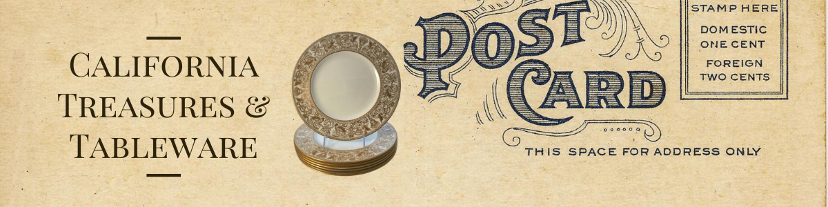 California Treasures & Tableware | eBay Stores