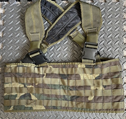 CHEST RIG CUSTOM S.O. TECH VINTAGE M81 Like Paraclete RANGER RACK | eBay