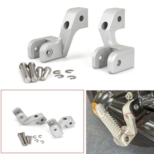 Motorcycle Passenger Footrest Lowering Kit For BMW R Nine T 2014-2023 ...