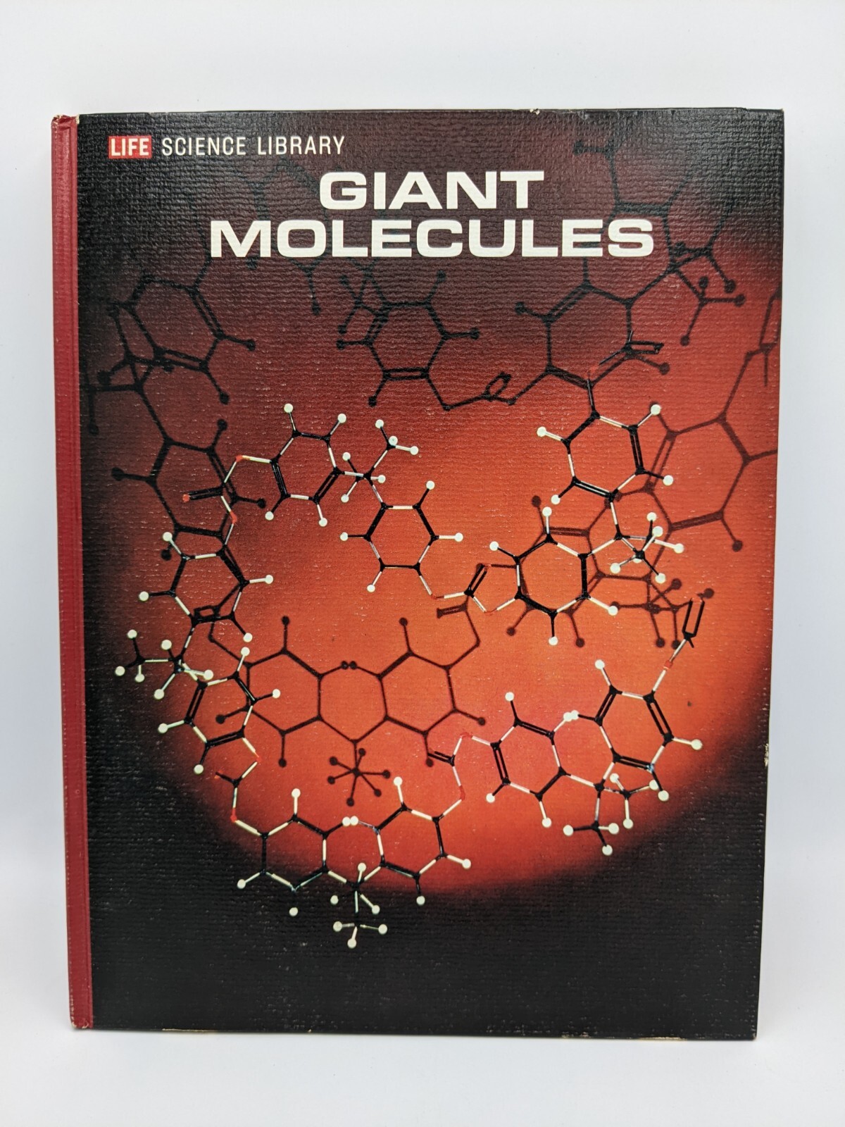 Vintage Life Science Library GIANT MOLECULES by Herman F. Mark ...