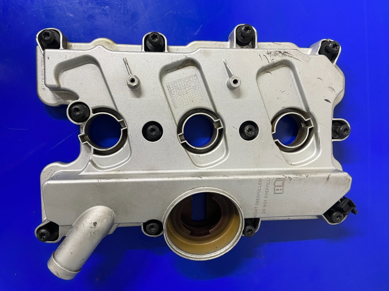 2015-2019 Audi 3.0L Supercharged V6 left drivers side valve cover ...