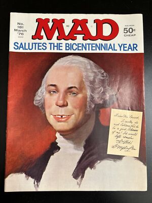 MAD Magazine #181 (March 1976) "Bicentennial Year" | eBay