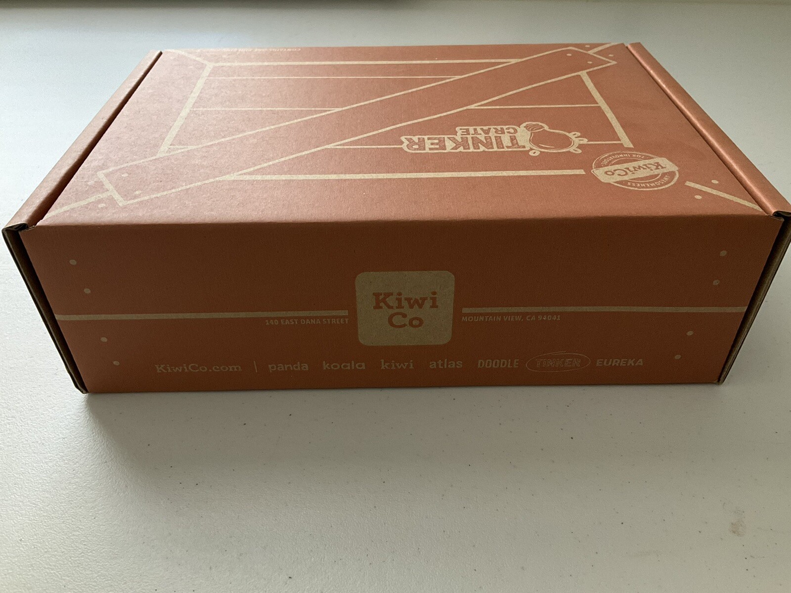 New KiwiCo Tinker Crate Spin Art Machine Kit (Only Opened For Photos ...