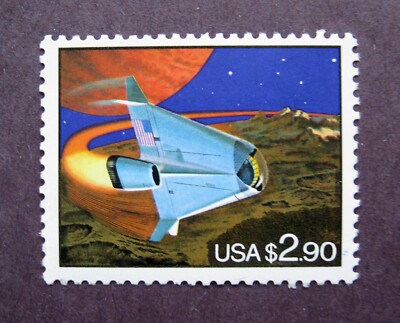 Sc # 2543 ~ $2.90 Futuristic Space Shuttle - Priority Mail Issue | eBay