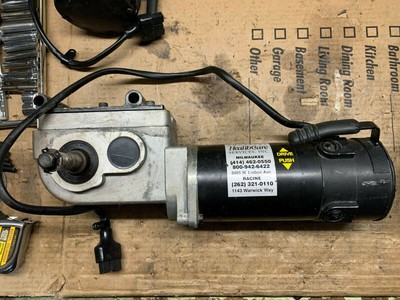 Invacare TDX LEFT Motor Model #1113291 / Part# 1113287 Huafeng Part ...
