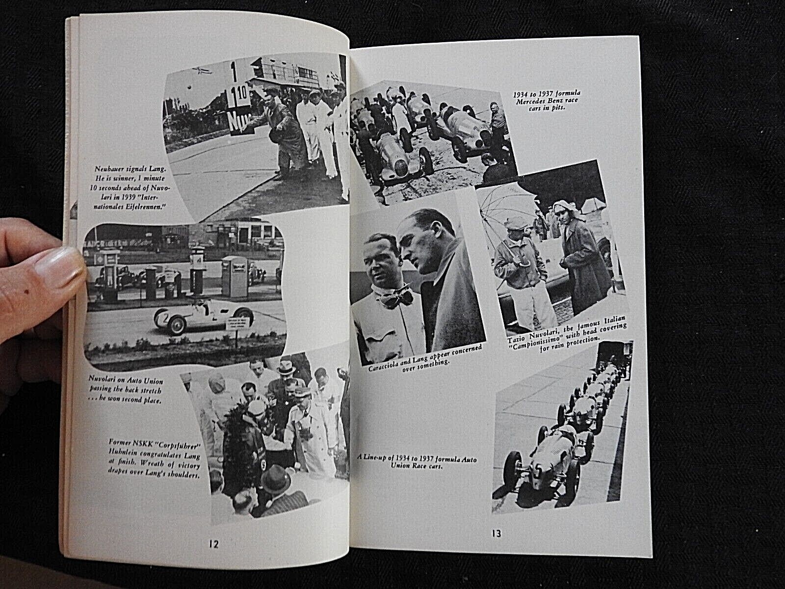 1950 Pre-War & Post War German Cars & Drivers Mercedes Benz Gunther ...