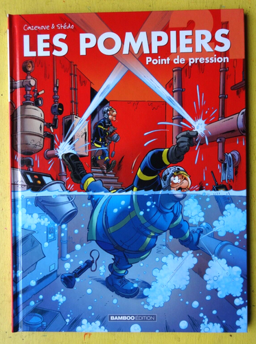 BD LES POMPIERS N°21 Point de pression EO 2022 Stédo TTBE NEUF (F1GH1 ...
