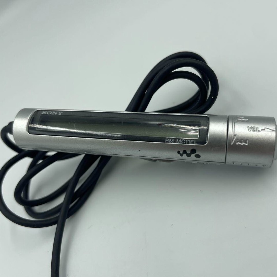 Sony RM-MC11EL Remote Control for MD MiniDisc Walkman Silver Japan | eBay