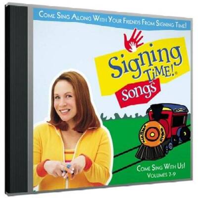 Signing Time Songs Volumes 7-9 CD - Audio CD - VERY GOOD 823860000306| eBay