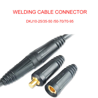 New Dinse / Dinze Type Connector - WELDING PANEL Plug (Male) or Socket ...