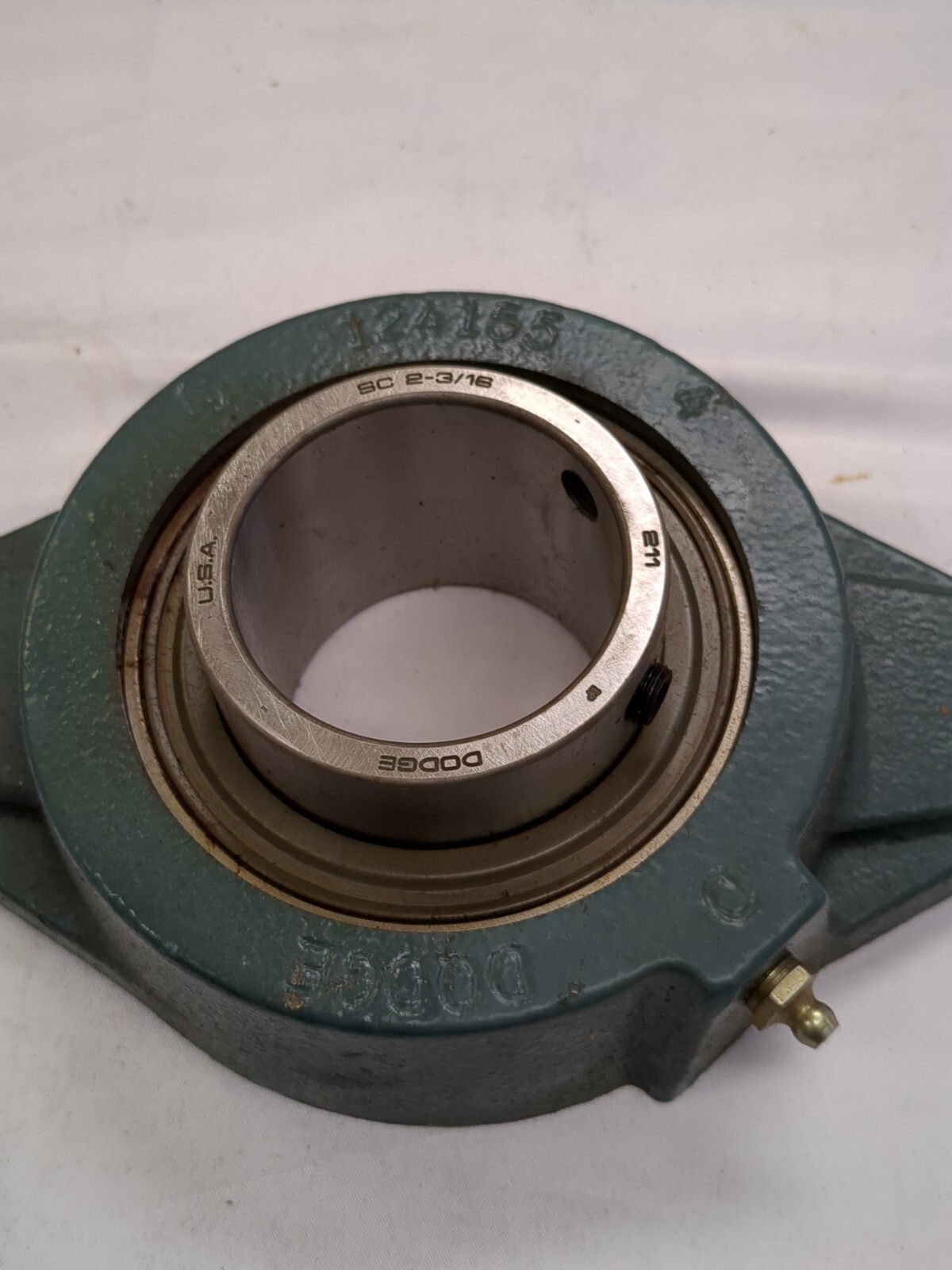 1 Dodge 124155 2-bolt Flange Bearing SCM 50 Mm for sale online | eBay