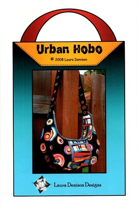 Urban Hobo Purse Sewing Quilting Pattern by Laura Denison Designs | eBay