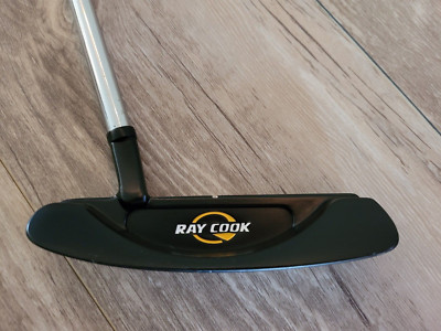 Ray Cook Sirius Blade Putter. 36 inch. Steel Shaft. RH. Excellent ...