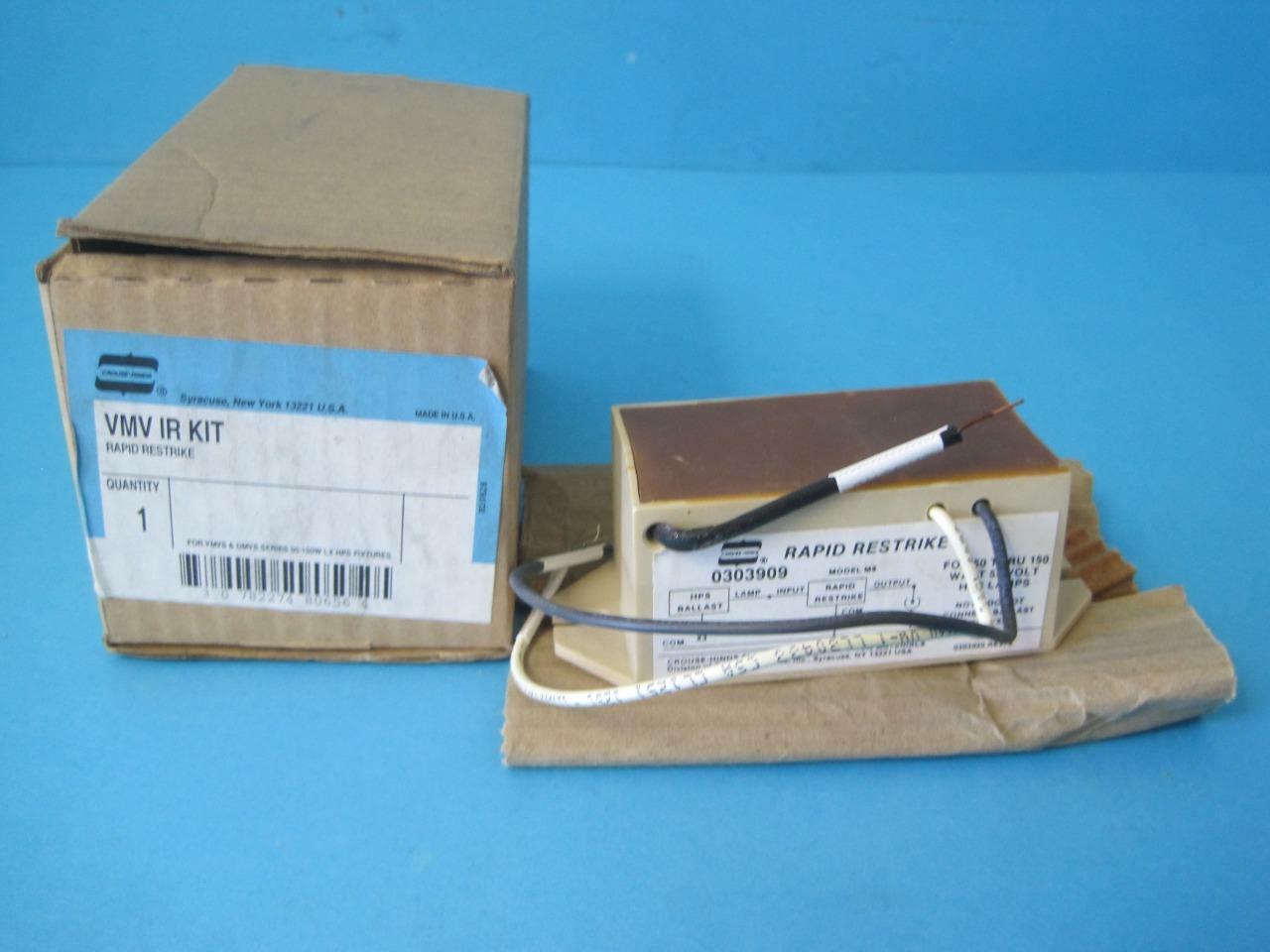 New Crouse Hinds VMV IR Kit Rapid Restrike Starter For High Intensity ...