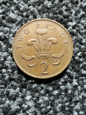 2 Pence 1988 Circulated Coin | eBay UK