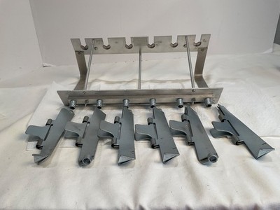 Jo Jan Multi Fletcher 6 Arrow Fletching w/Clamps | eBay