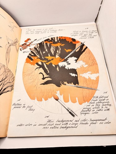 How To Draw Trees Shrubs Frederick J. Garner Walter T. Foster Art ...