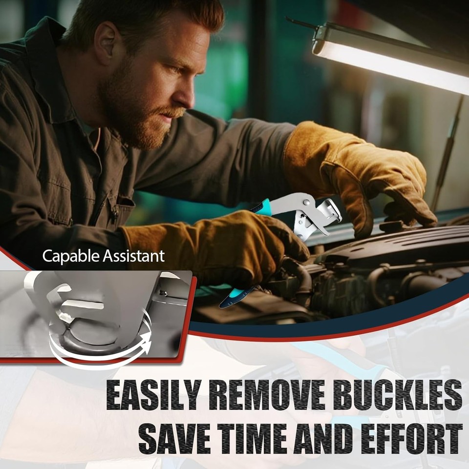 Car Clip Removal Pliers Trim Door Panel Fastener Remover Lever ...