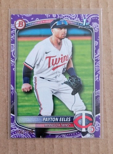 Payton Eeles 2025 Bowman Purple /199 | eBay