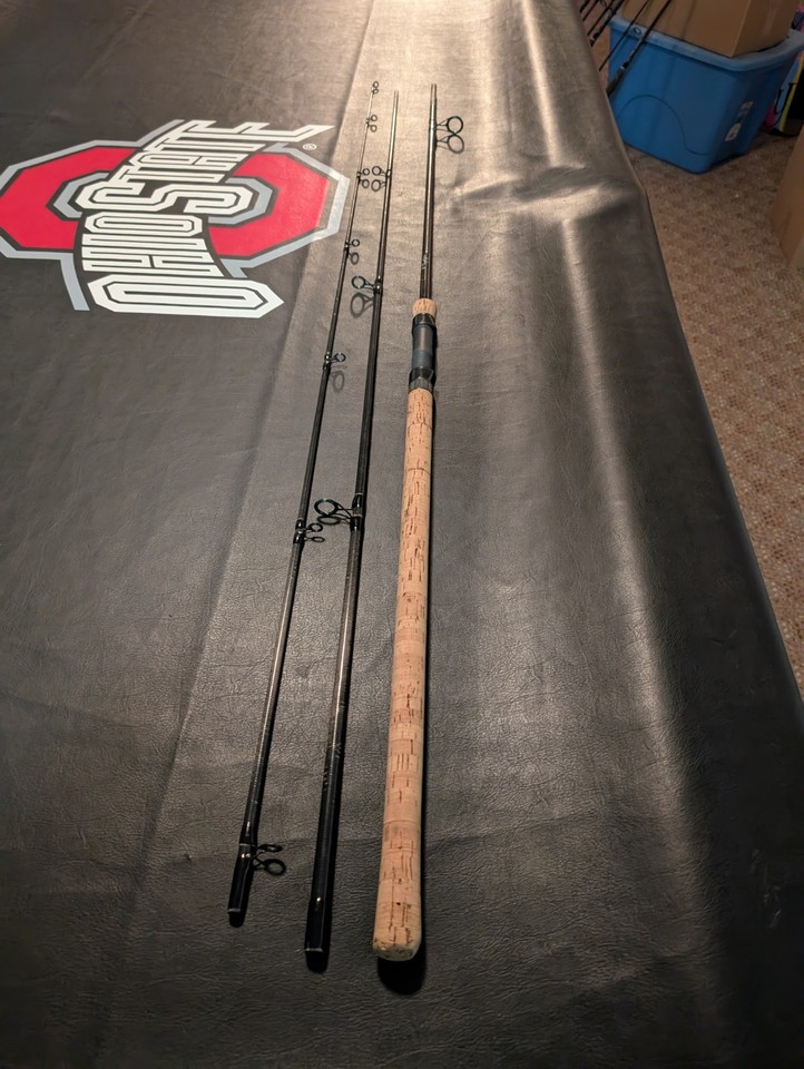 1 Harrison Advanced Rod - Trip Tych 12 Ft 3 Piece Rod | eBay