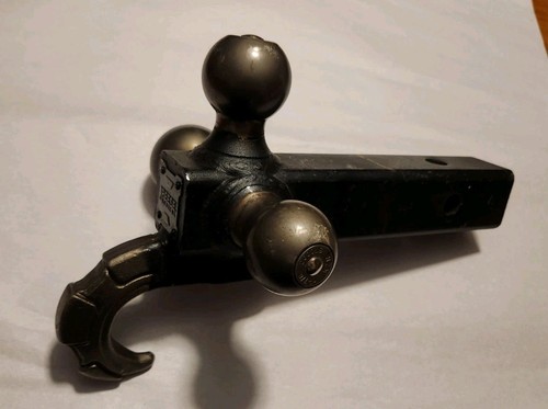 Reese Tactical Tri-Ball Trailer Hitch Ball Mount 10000 lbs For 2 ...