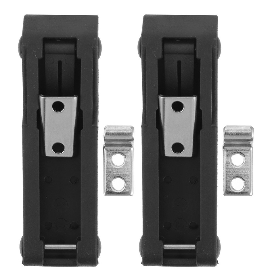 2 Pcs Electric Cabinet Lock Flexible Rubber T-handle Draw Latches ...