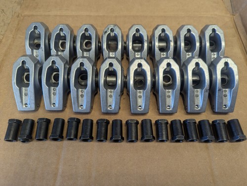 Crane Energizer Aluminum Roller Rockers 1.7 Ratio Ford Big Block 429 ...