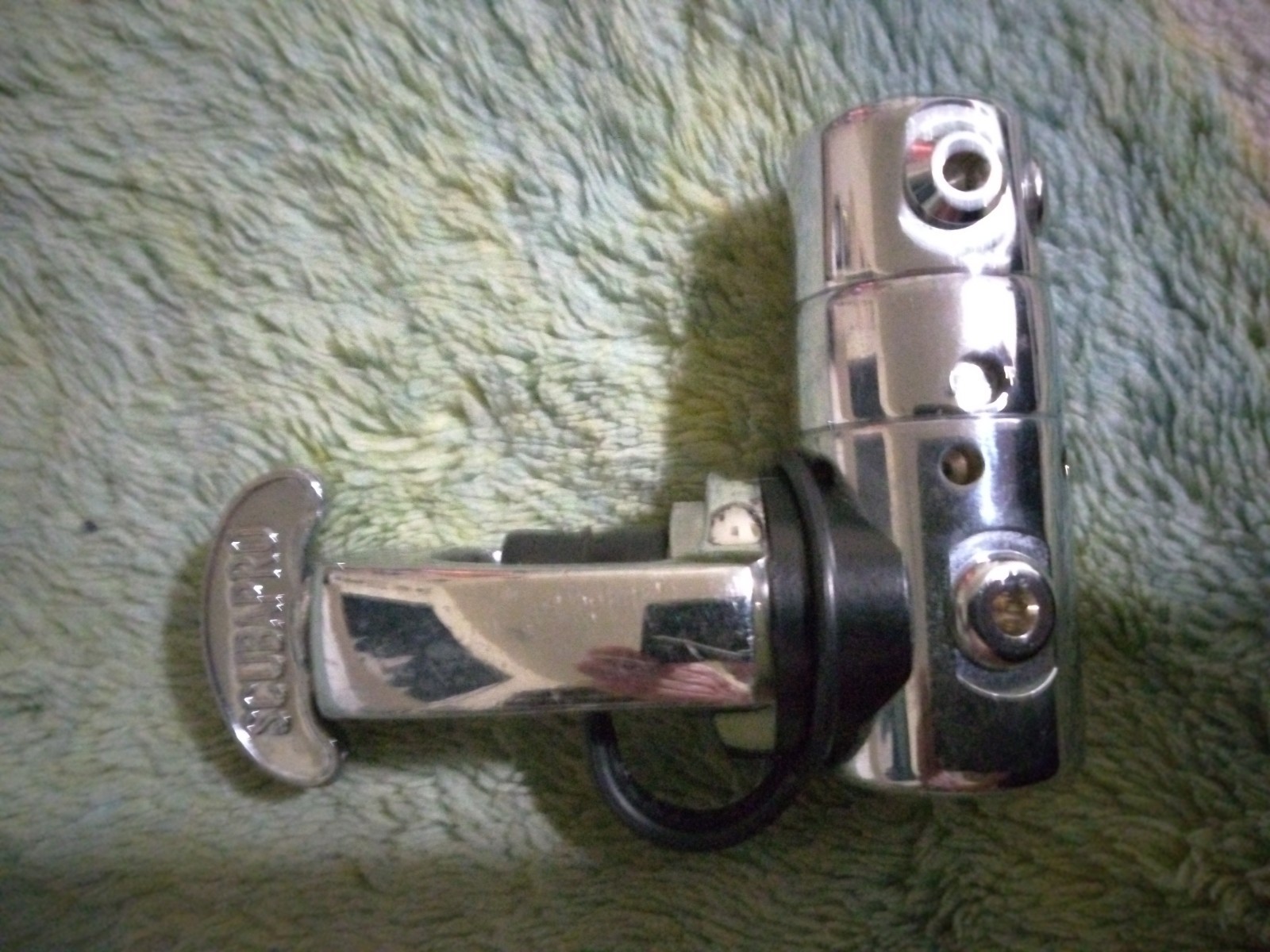 Scubapro MK5 Scuba First Stage Regulator Chrome Scuba Diving Equipment ...