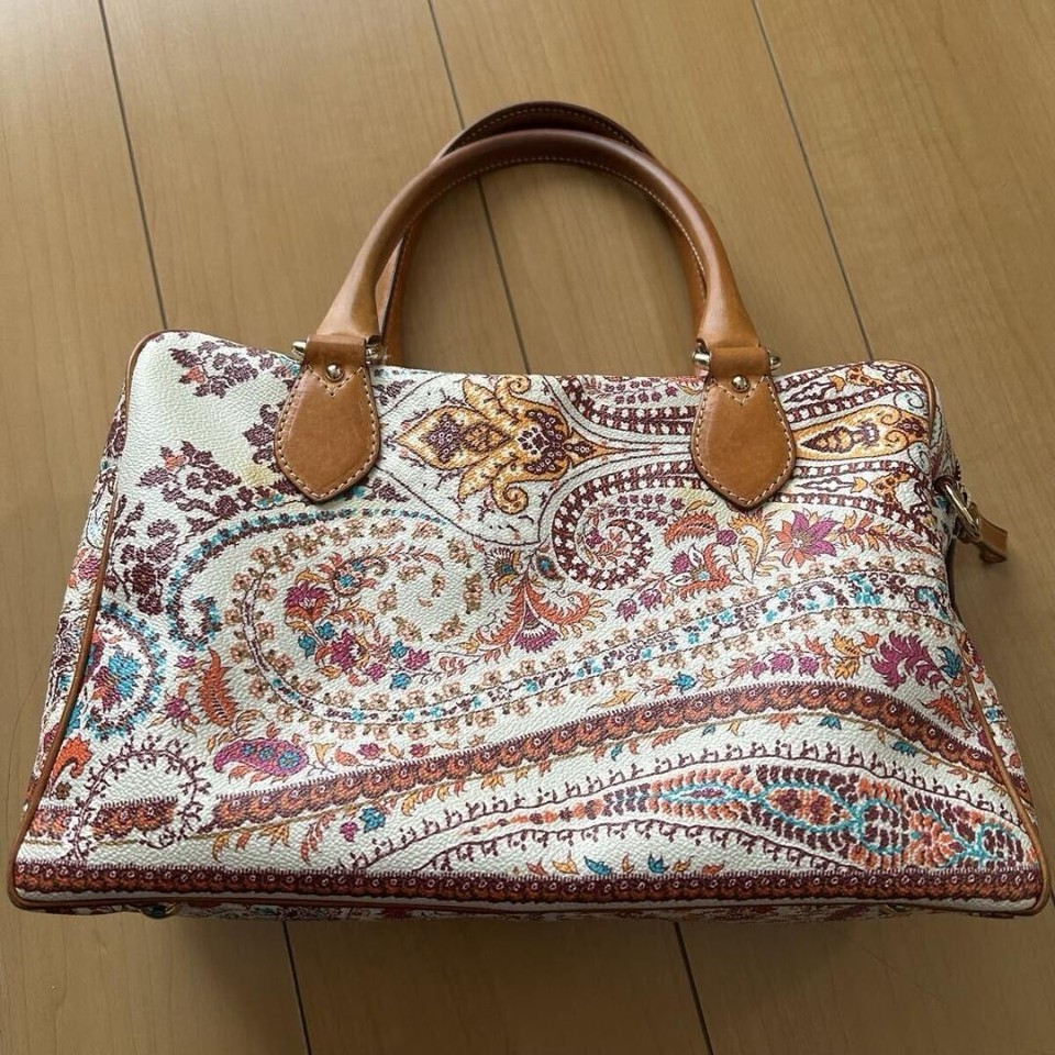 Etro Handbag Bag Floral Pattern Botanical | eBay