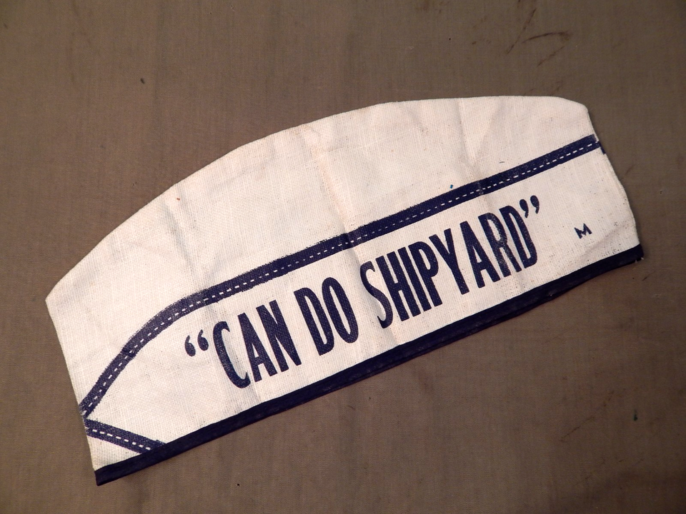 WWII / WW2 U.S. Navy, Brooklyn Navy Yard, “CAN DO SHIPYARD”, Souvenir ...