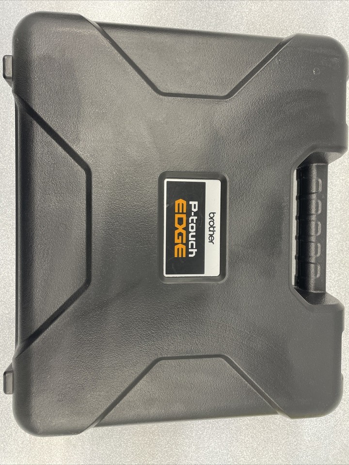 Brother PT-E300 P-Touch Edge Industrial Label Maker Printer Case ...
