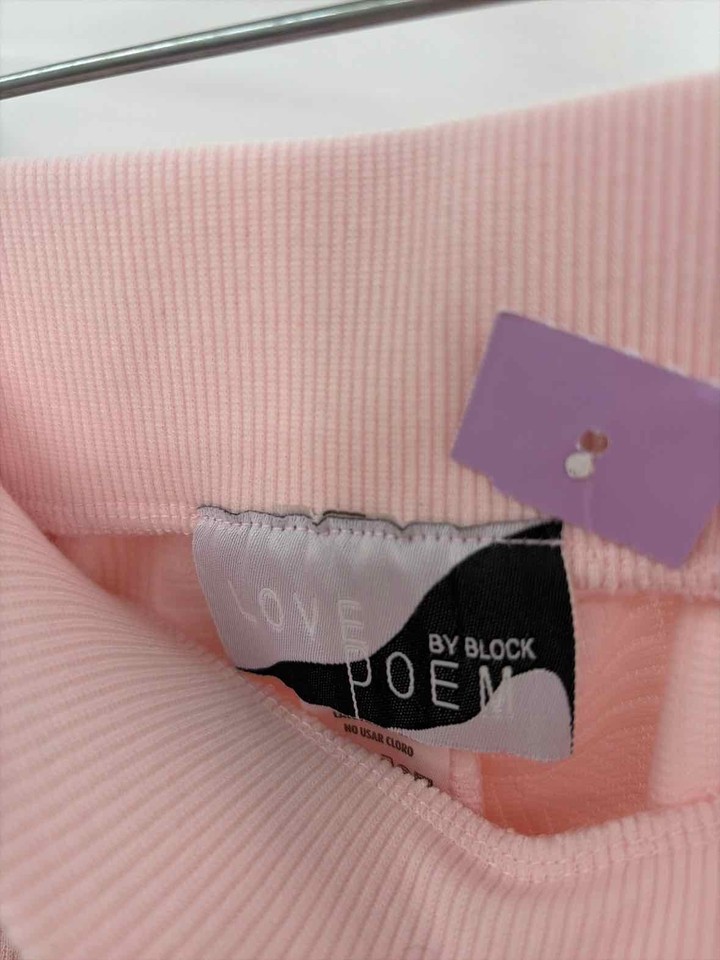 Pre-Owned Love Poem Pink Size Large Sweatshirt Shorts Set | eBay