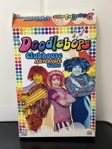 VTG Rare 2006 The Doodlebops Clubhouse Adventure Game PC CD-Rom Game ...