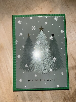 Vintage Christmas Cards Full Boxes 15 Cards Old Fashioned | eBay