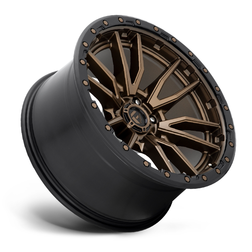 One 18x9 Fuel D681 Rebel 6x5.5/6x139.7 20 Matte Bronze Black Wheel Rim ...