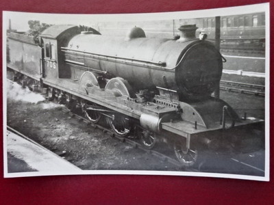 PHOTO LNER EX NER CLASS C6 LOCO NO 705 AT YORK | eBay
