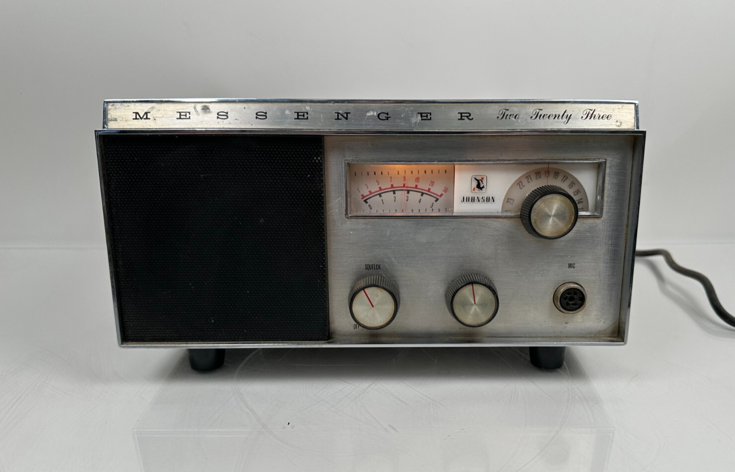 Johnson Messenger 223 Tube Radio Meter | eBay