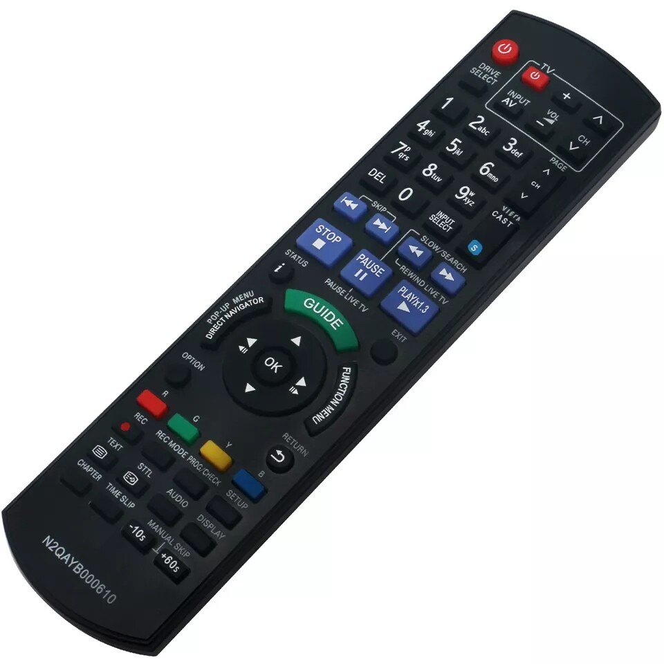 New N2QAYB000610 For Panasonic DVD Media Recorder Remote Control DMR ...
