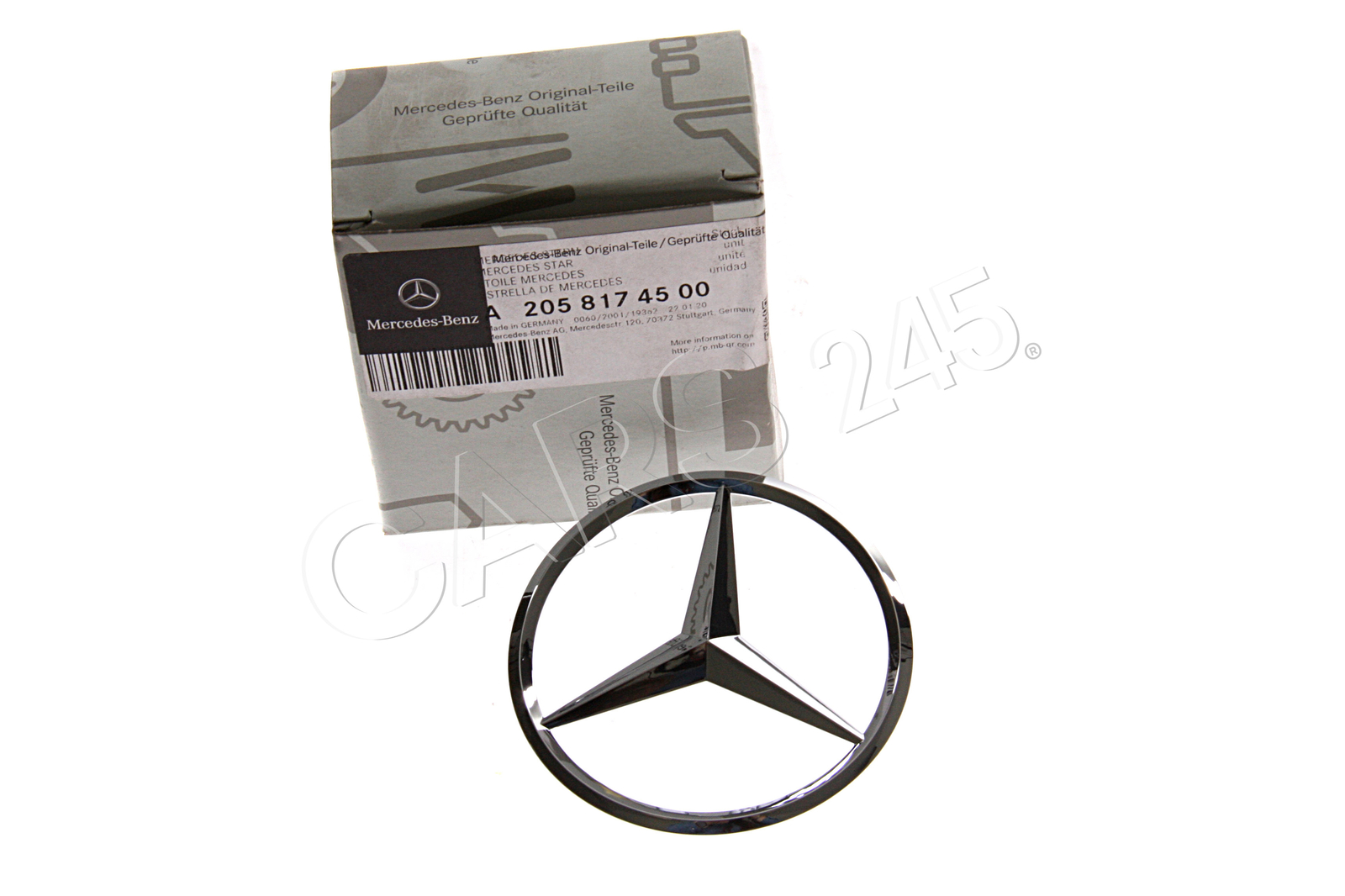 Genuine MERCEDES W205 C-CLASS W205 Mercedes star 2058174500 | eBay