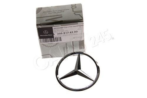 Genuine MERCEDES W205 C-CLASS W205 Mercedes star 2058174500 | eBay