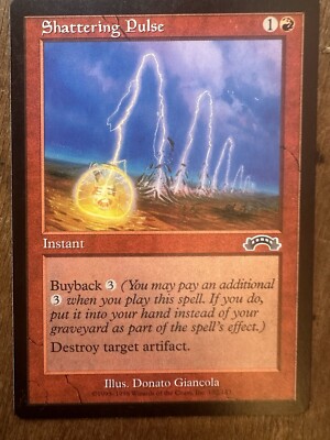 Shattering Pulse Light Play, English Magic the Gathering MTG Exodus | eBay
