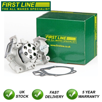 Water Pump First Line Fits Renault Twingo 2009-2014 Wind 2010- 1.2 ...
