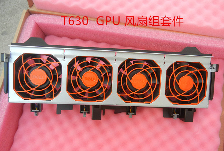 Front Fan Assembly DELL Poweredge Tower Rack Server T630 C3NYM 424RN ...