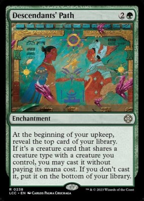 Descendants' Path ~ Commander: The Lost Caverns of Ixalan [ NM ] [ MTG ...