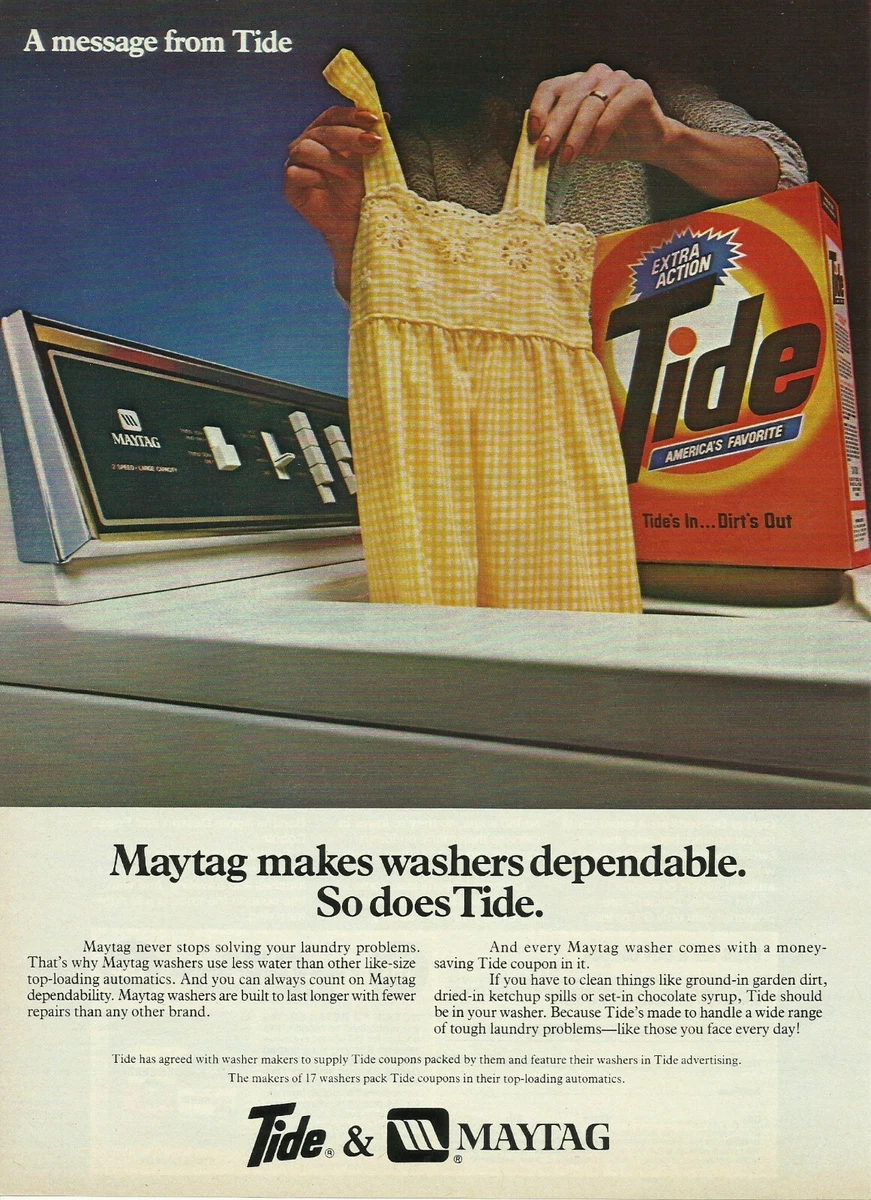 Tide Advertisement